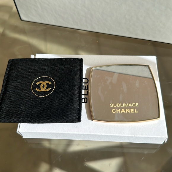 CHANEL | Accessories | Chanel Sublimage Pocket Mirror New | Poshmark
